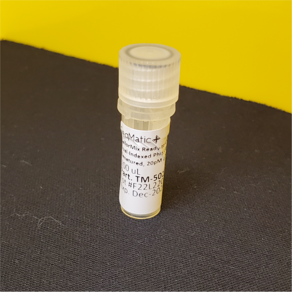TailorMix (Denatured) Dual-Indexed PhiX Control Library - SeqMatic