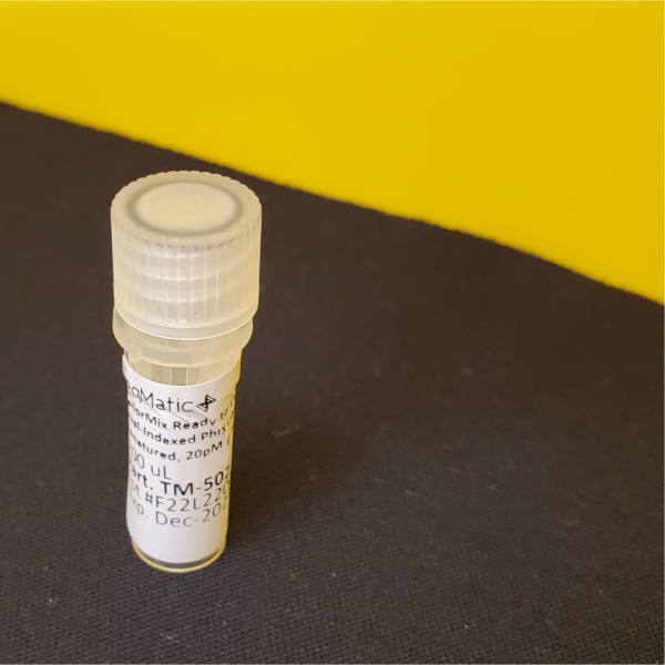 TailorMix (Denatured) Dual-Indexed PhiX Control Library - SeqMatic
